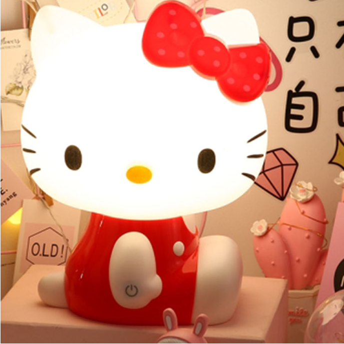 Hello kitty LED energy saving night light table – hoghmore